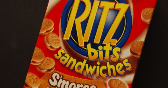 Candy Critic: Ritz Bits Sandwiches S'mores