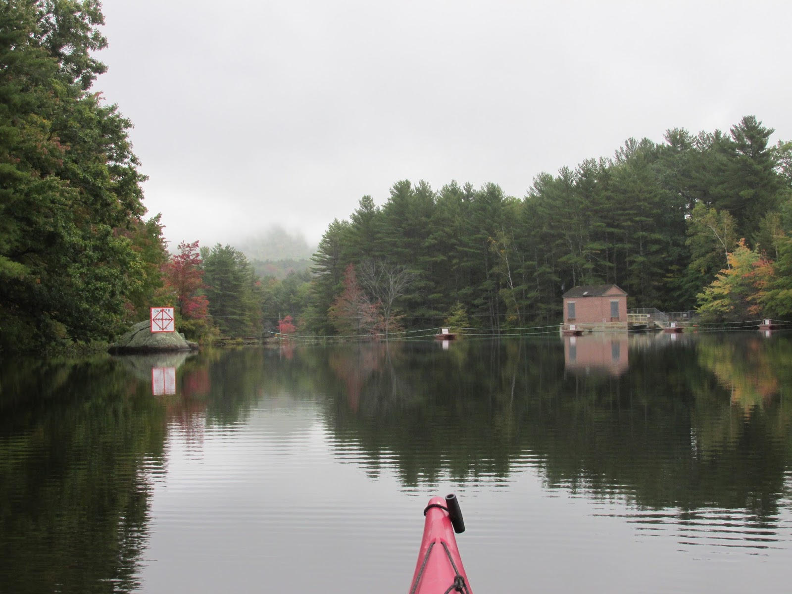 Trashpaddler: Contoocook's Powder Mill Pond