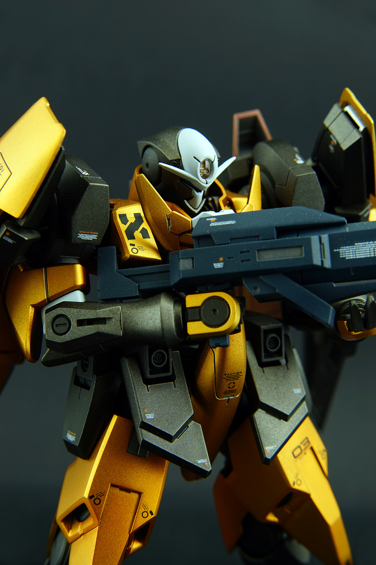 Painted Build: HGBF 1/144 GN-X IV TYPE.GBF