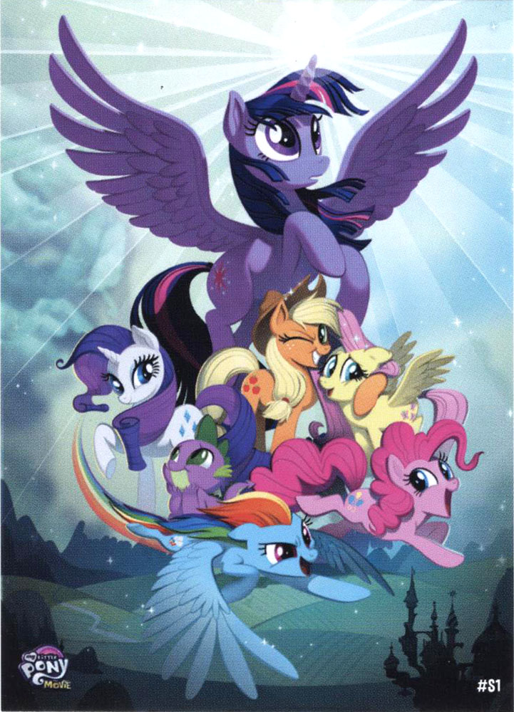 My Little Pony MLP the Movie Trading Card | MLP Merch