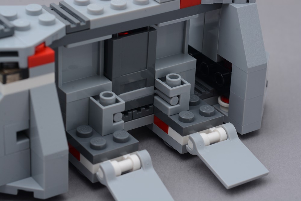 Lego 75078 Imperial Troop Transport 帝國部隊運輸 開箱報告 - 魯蛇實驗室