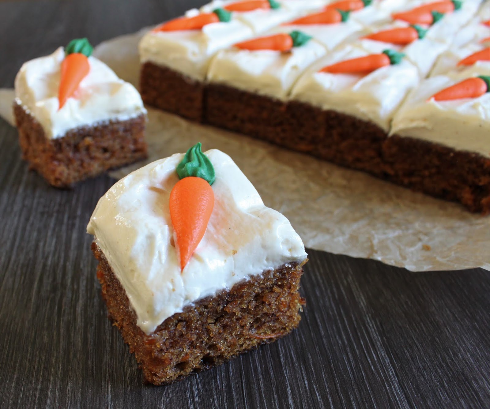 Gulrotkake i langpanne