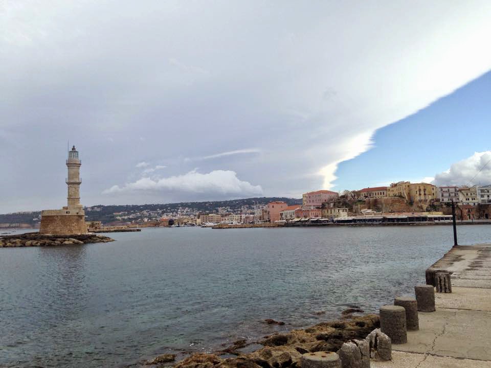 Kathi goes Crete: Mini-IKEA, Chania und abendliche Glücksgefühle