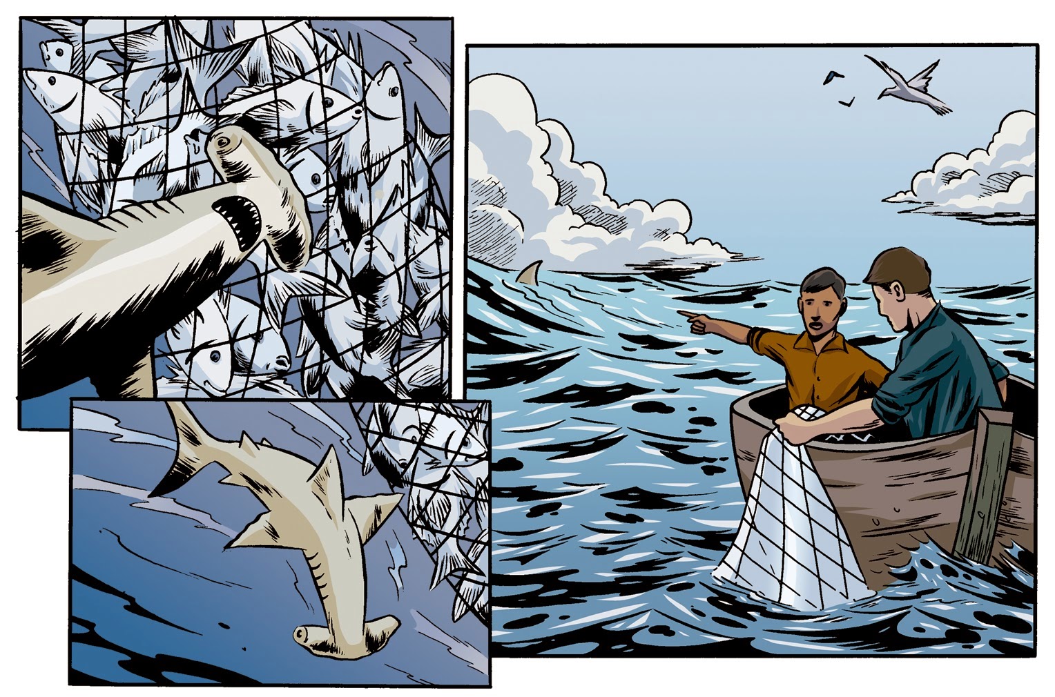 ComicsDC: June 4: 'Wild Ocean' signing at Beyond Comics