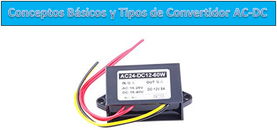 El Convertidor AC-DC: Conceptos Básicos y Tipos de Convertidor AC-DC