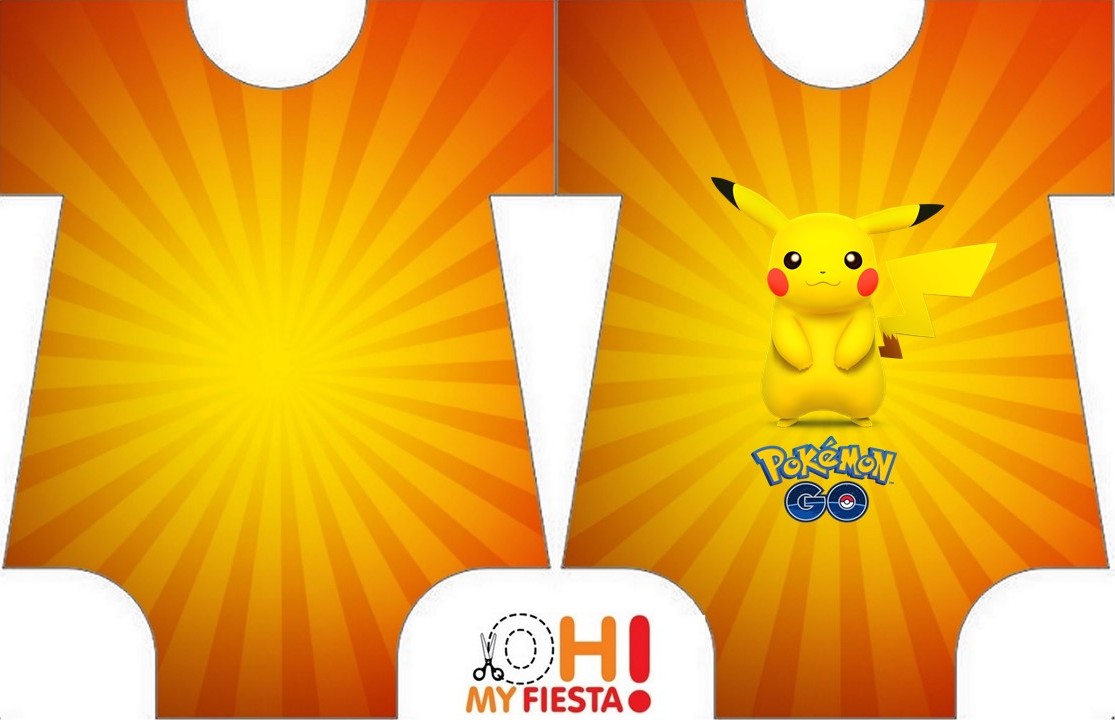 Pikachu: Invitaciones para Imprimir Gratis. - Oh My Fiesta! Friki