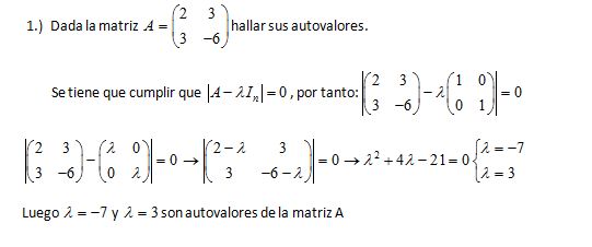 Matemáticas y Física de Ciencias Ambientales UNED. : Tema 5 Autovalores ...