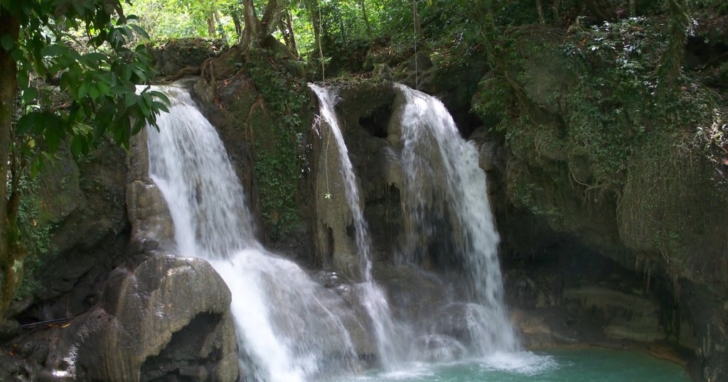 Mag-Aso Falls ~ Bohol Tourist Spots