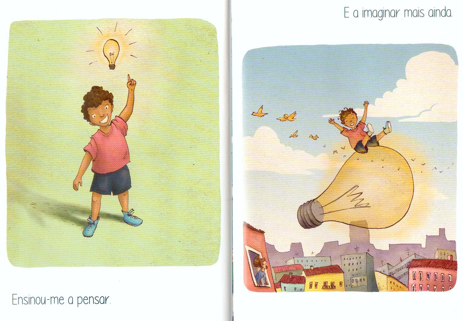 Biblioactiva.ler: "A minha Professora" de Maria Inês Almeida