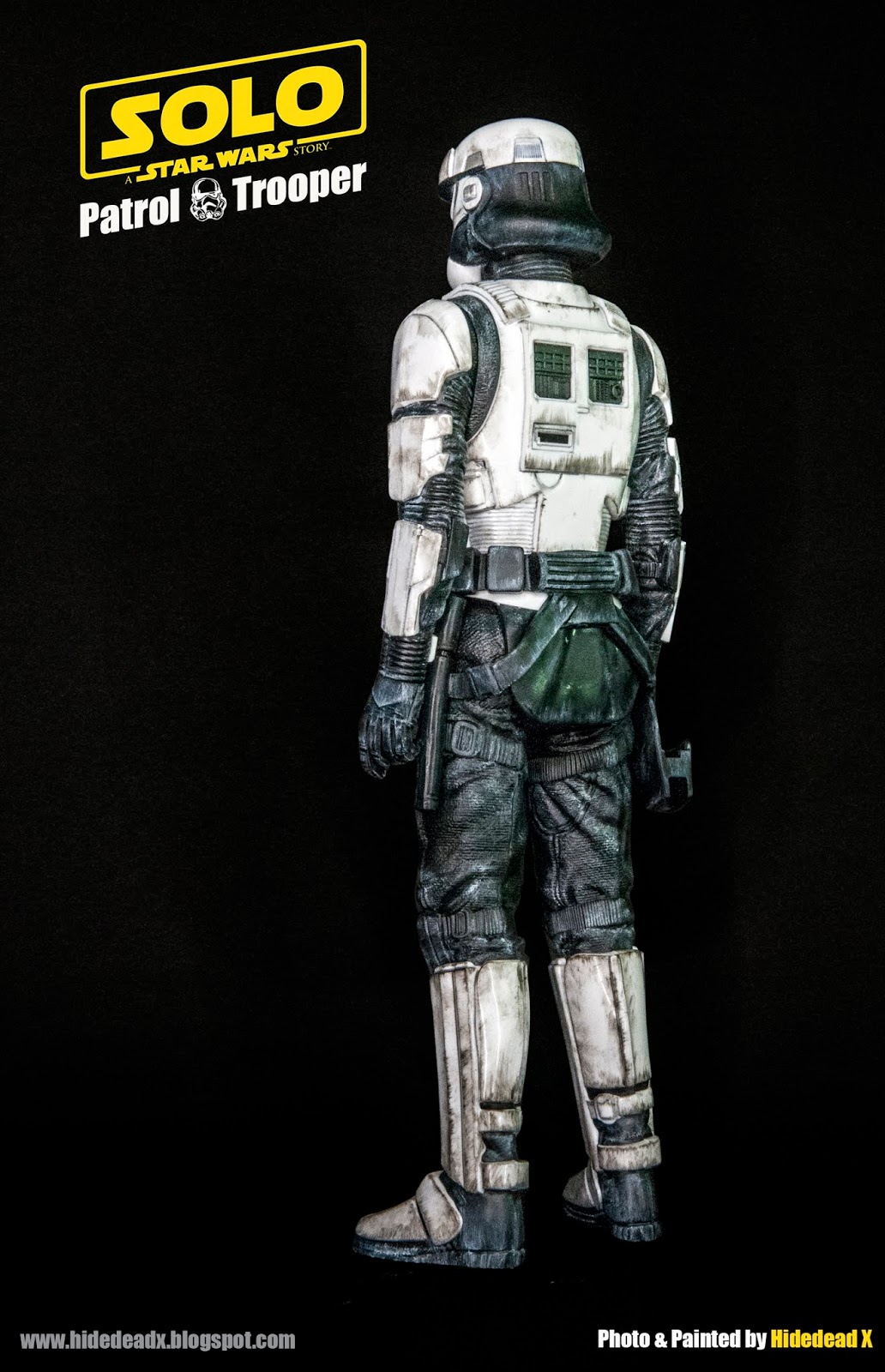 My 1/6 12" Action Figure: Hasbro Star Wars Patrol Trooper repainted