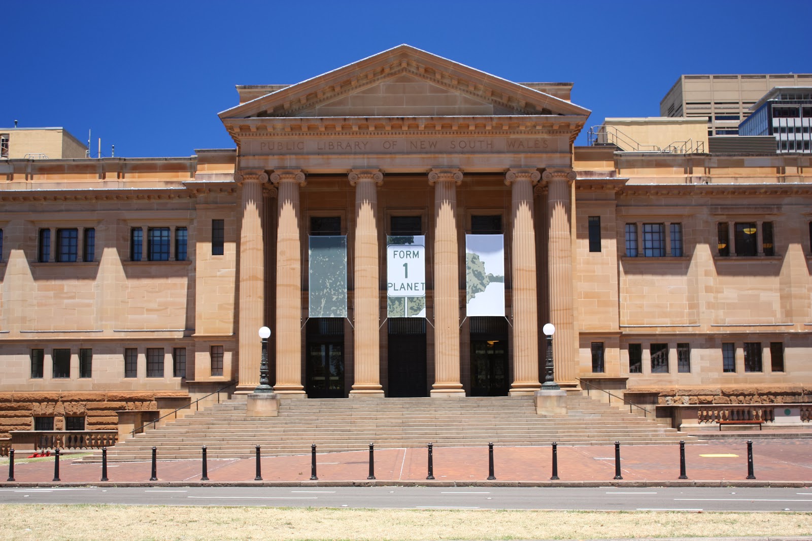 Sydney - City and Suburbs: State Library of New South Wales, Mitchell Wing