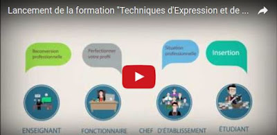 Lancement de la nouvelle formation TEC "Technique d'Expression et de ...