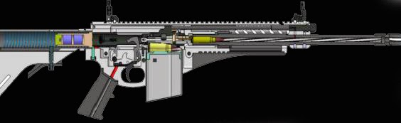 Dunia Militer Etc: MKEK MPT-76- Automatic Rifle (Turki)