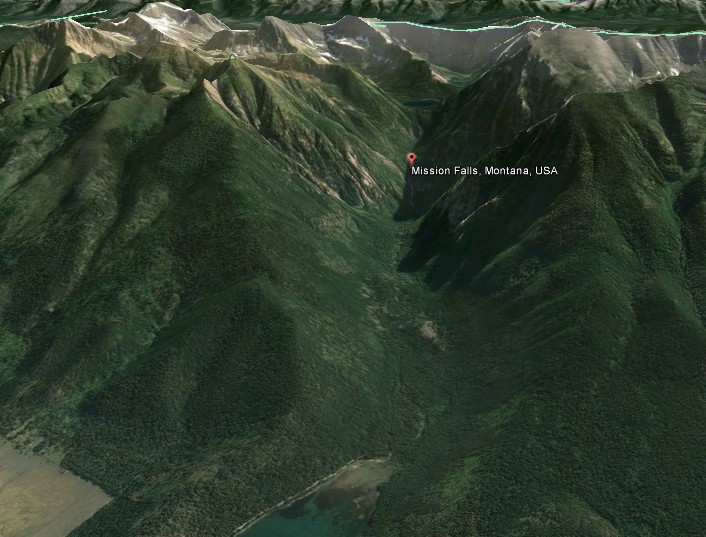 Tall Pines Hiker: Mission Falls