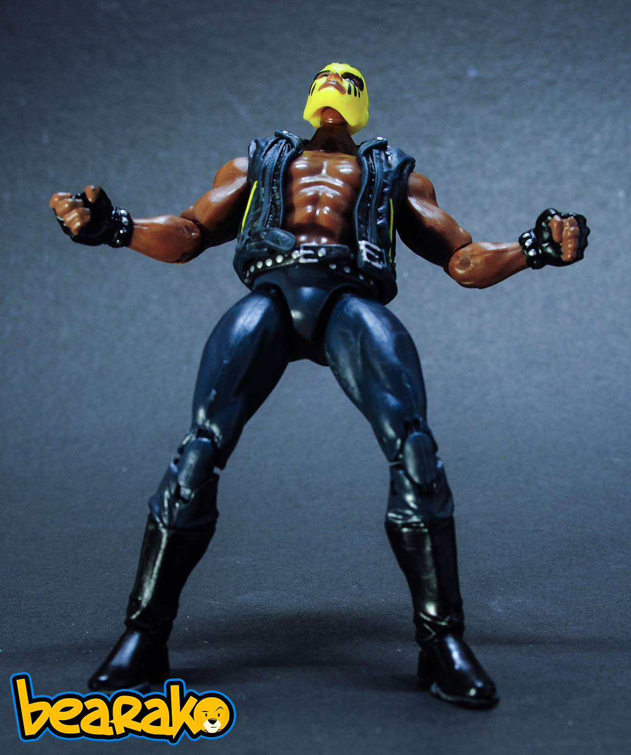 Bearako's Corner: TOY REVIEW: Rage