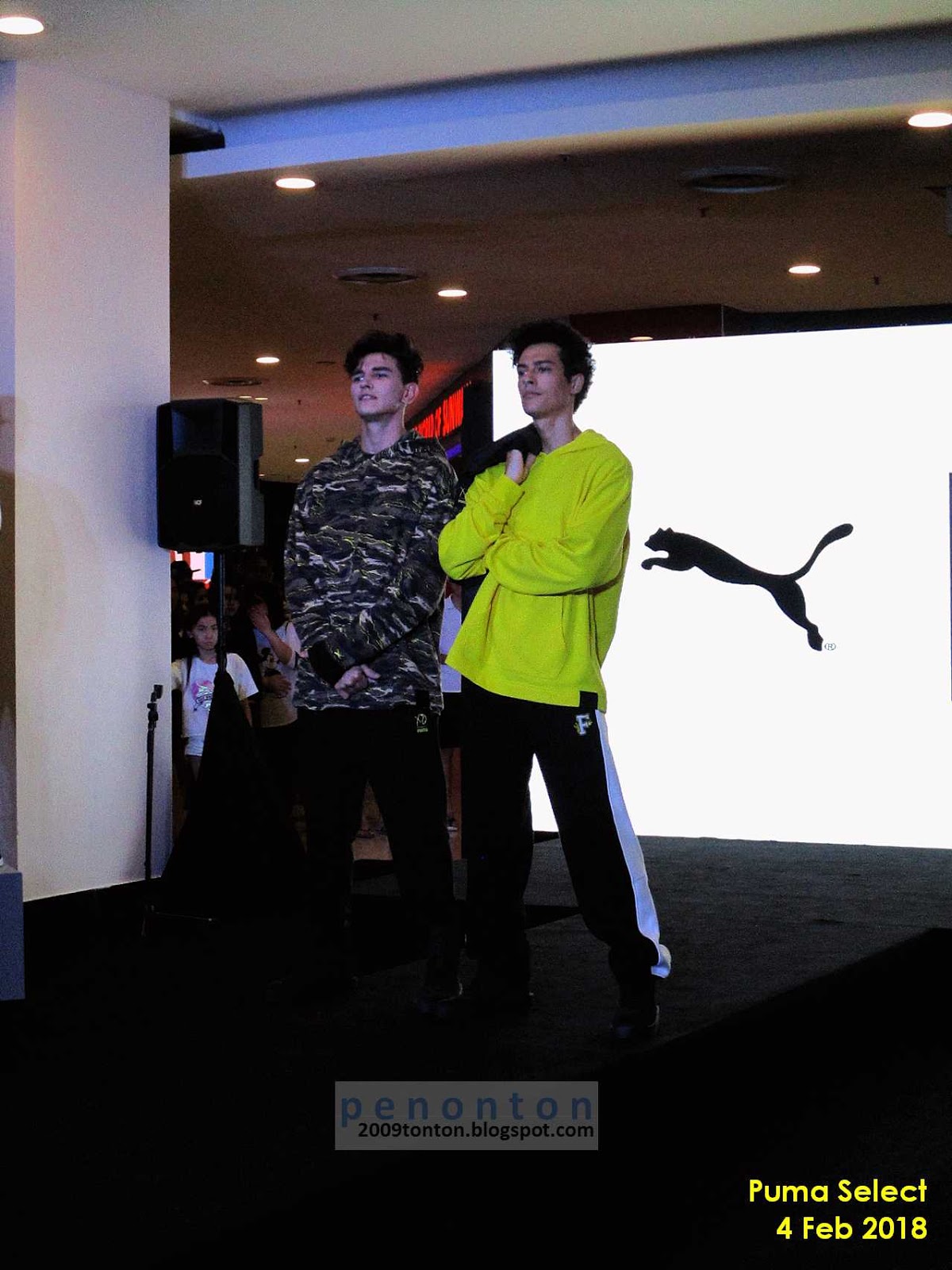 Penonton: PUMA Sunway Pyramid