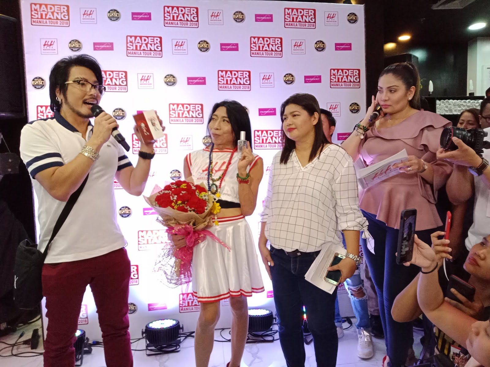 Mader Sitang in Manila: How Filipino fans love her