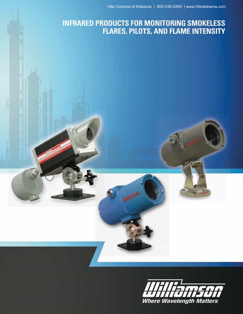 Infrared Products for Monitoring Smokeless Flares, Pilots, and Flame ...