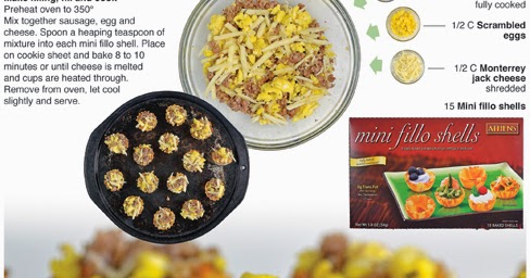 Behind the Bites: Mini Breakfast Fillo Bites