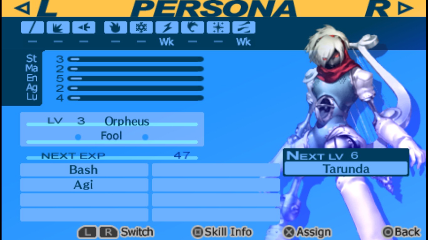 Shin Megami Tensei Persona 3 Portable (UNDUB) PSP ISO