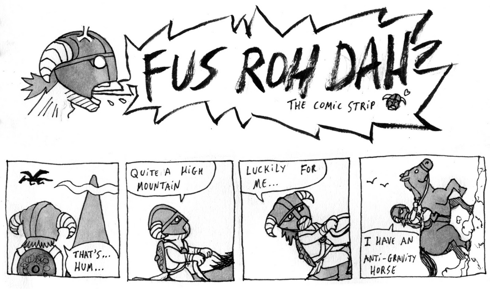 Gillus Reviews: Fus Roh Dah 1, 2 et 3