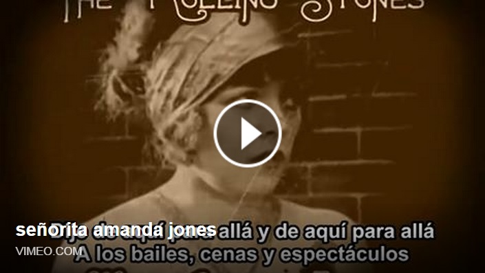 Rolling Stones Traducido: Miss Amanda Jones