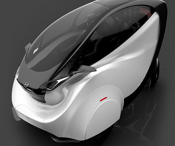 Elgrannino.net: ¡FENOMENAL! Conozca el Rickshaw I100 de Hyundai.