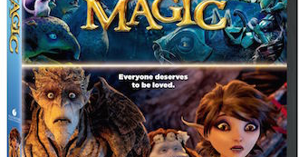 DVD Review: Strange Magic - Ramblings of a Coffee Addicted Writer