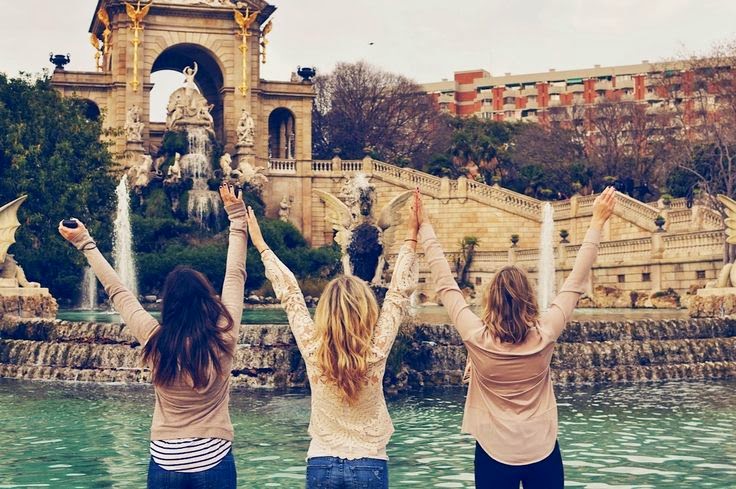 Girls´ Weekend in Barcelona