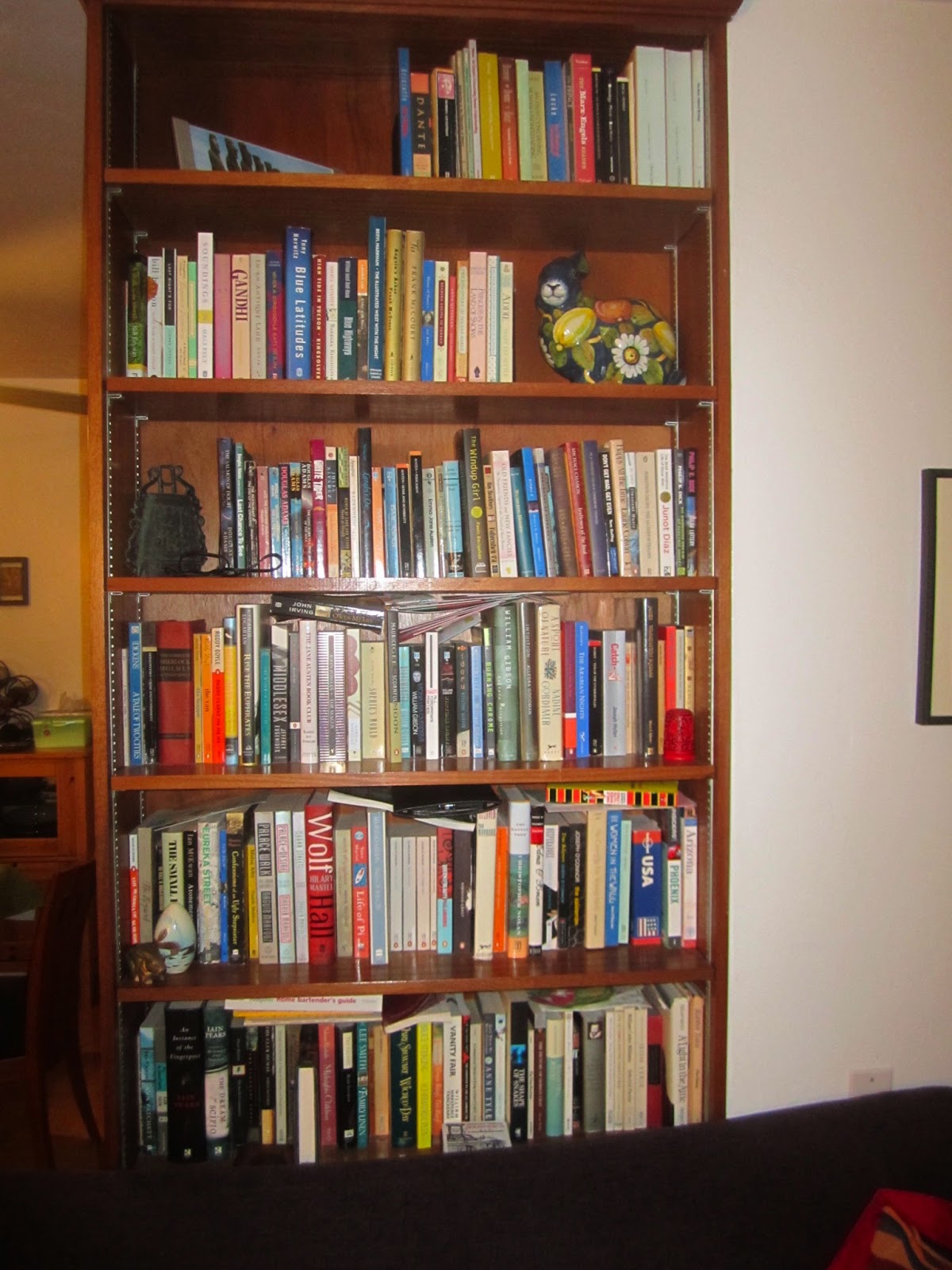 Wandering Scientist: Show Us Your Bookcases!
