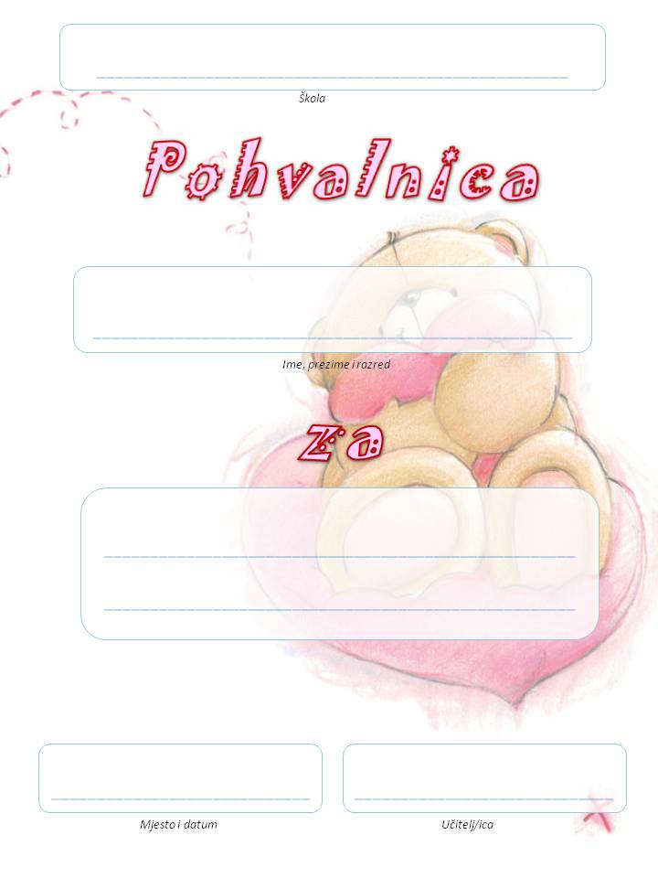 Zlatna djeca: Pohvalnice na kraju nastavne godine