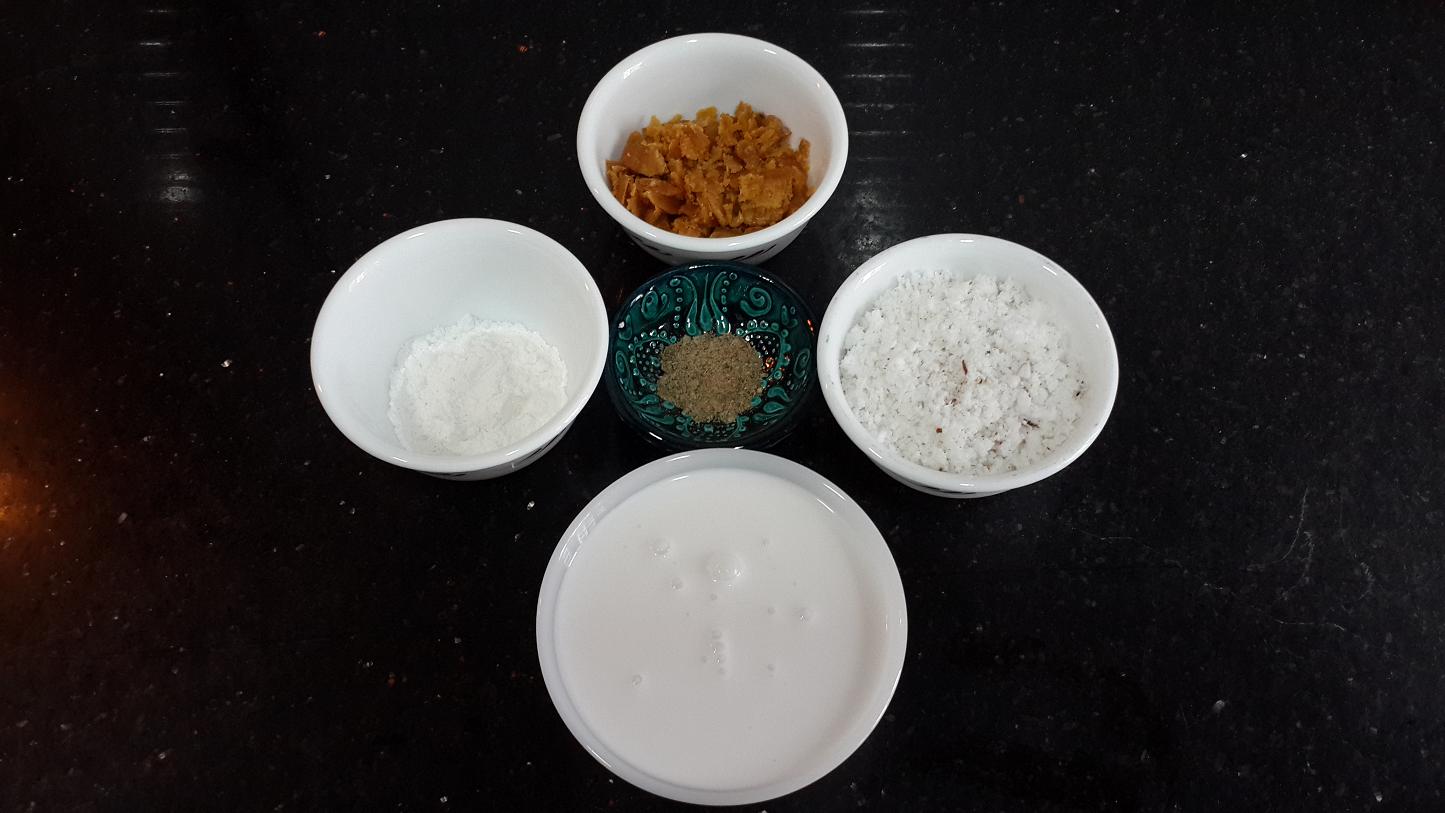 AMU'S RECIPES: Ghavan Ghatle