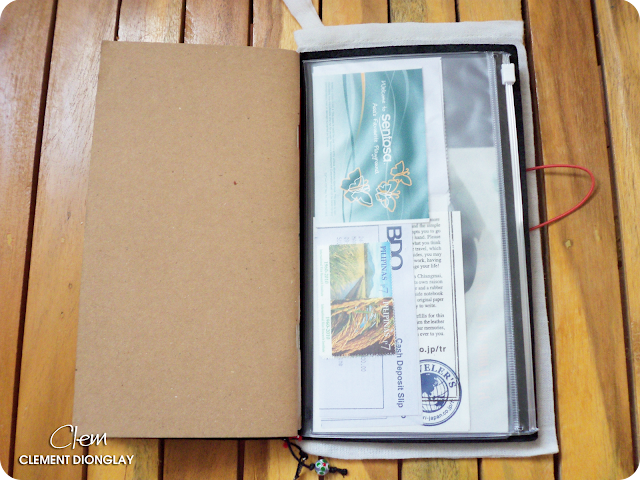 Notebook Review: Midori Traveler's Notebook | Rants of The Archer