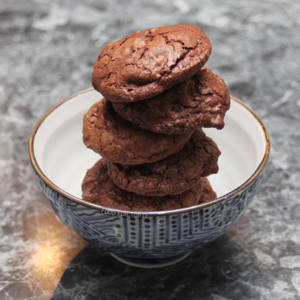 Food for Torte: Chocolate Mudslide Cookies