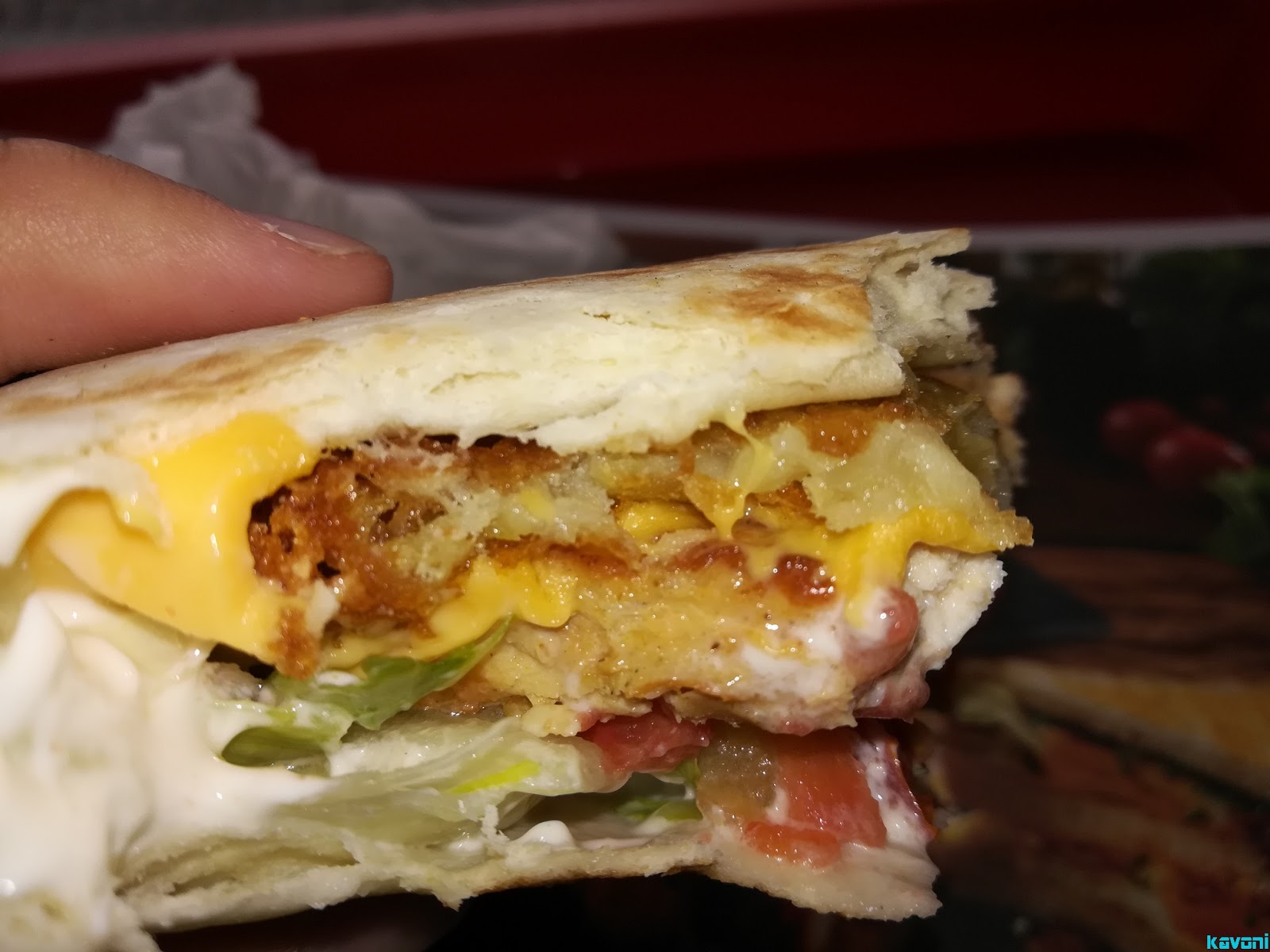 kavoniho žrádlo: Mega Pocket & Mega Pocket Grill, KFC