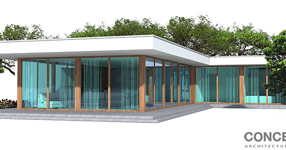 Affordable Home Plans: Economical House Plan CH164