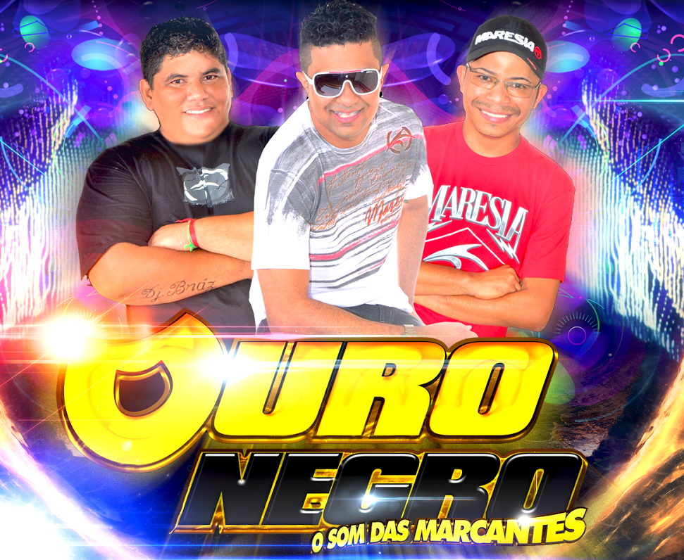 CD (Ao vivo) Ouro Negro no Complexo do Distrito 22/03 | Aparelhagens