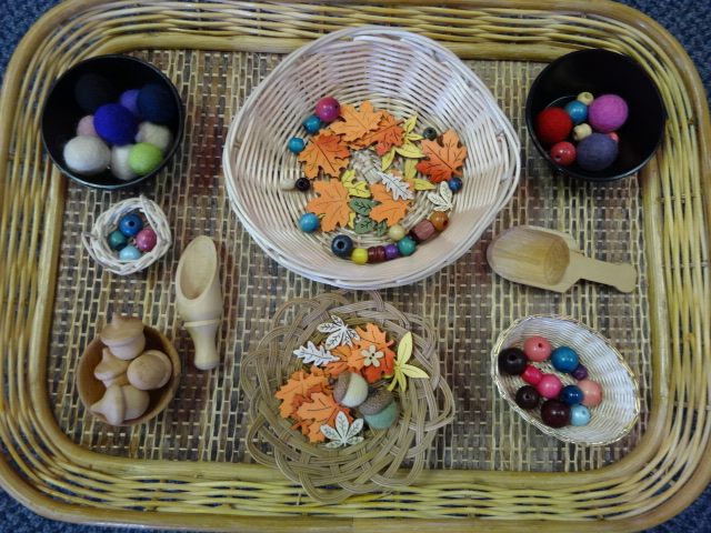 Inspired Montessori, Reggio Loose Parts, and Children's Art : A Touch ...
