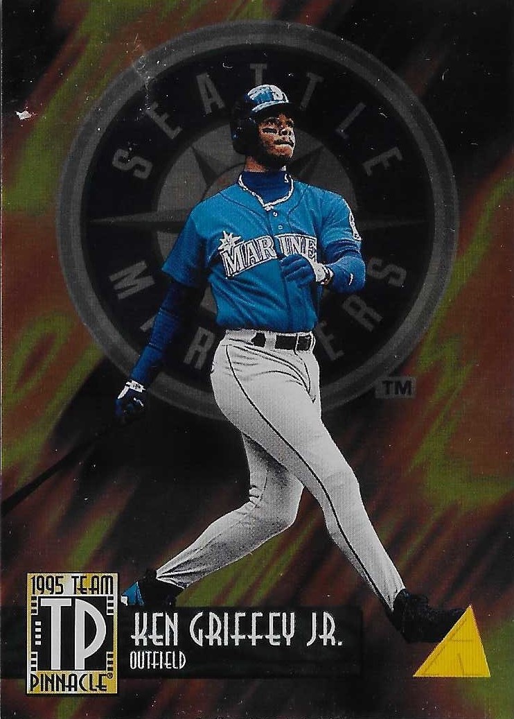 The Junior Junkie: the Baseball Cards of Ken Griffey, Jr. and Beyond: Seamless: 1995 Pinnacle ...