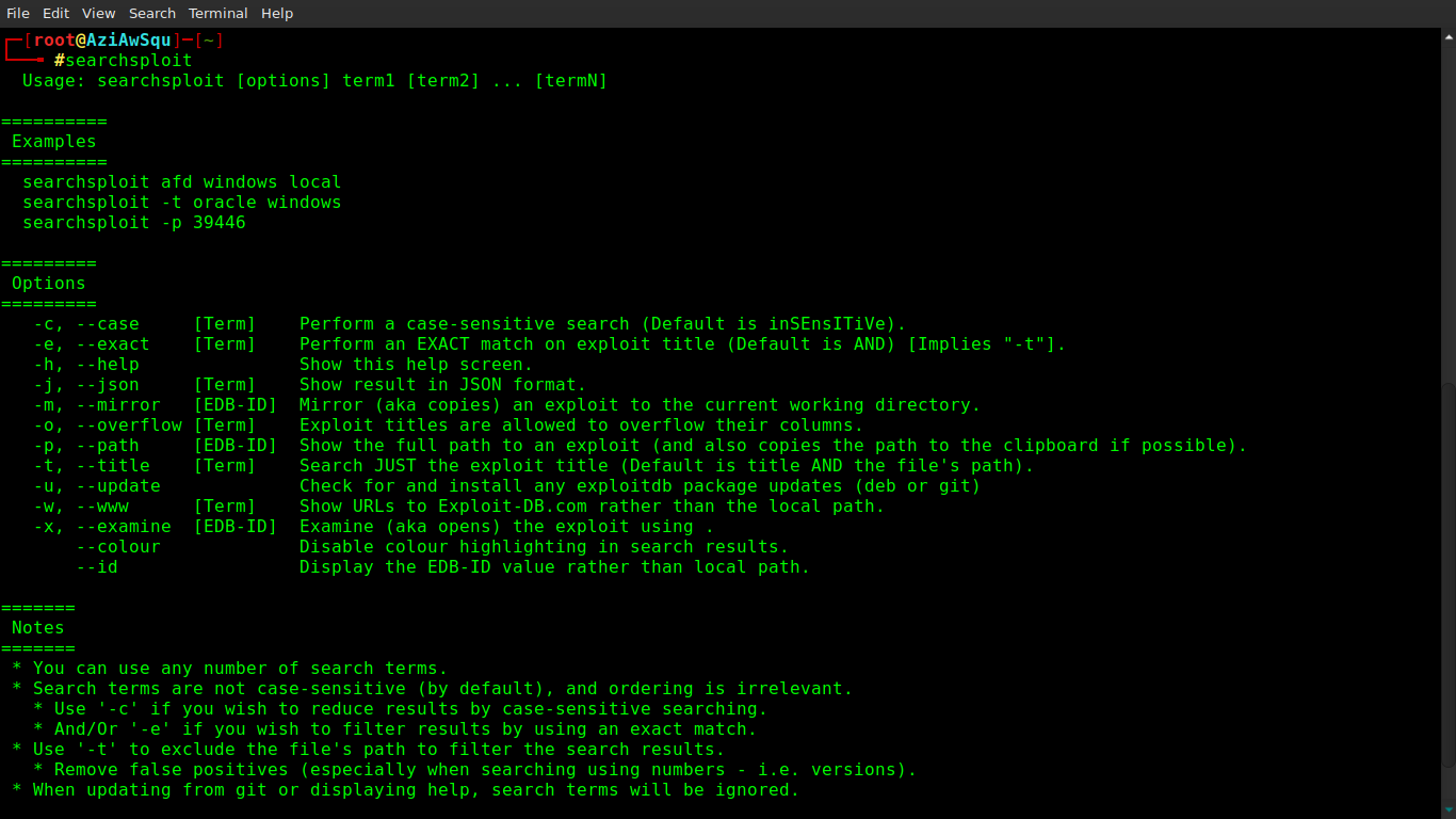 Exploit Db Buscando Exploits Desde La Terminal