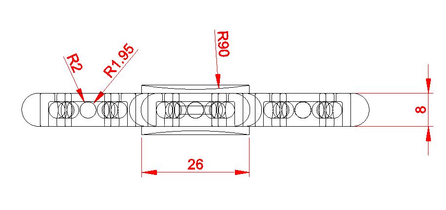 AUTOCAD NETWORK: Fidget Spinner with bearings (part 1)