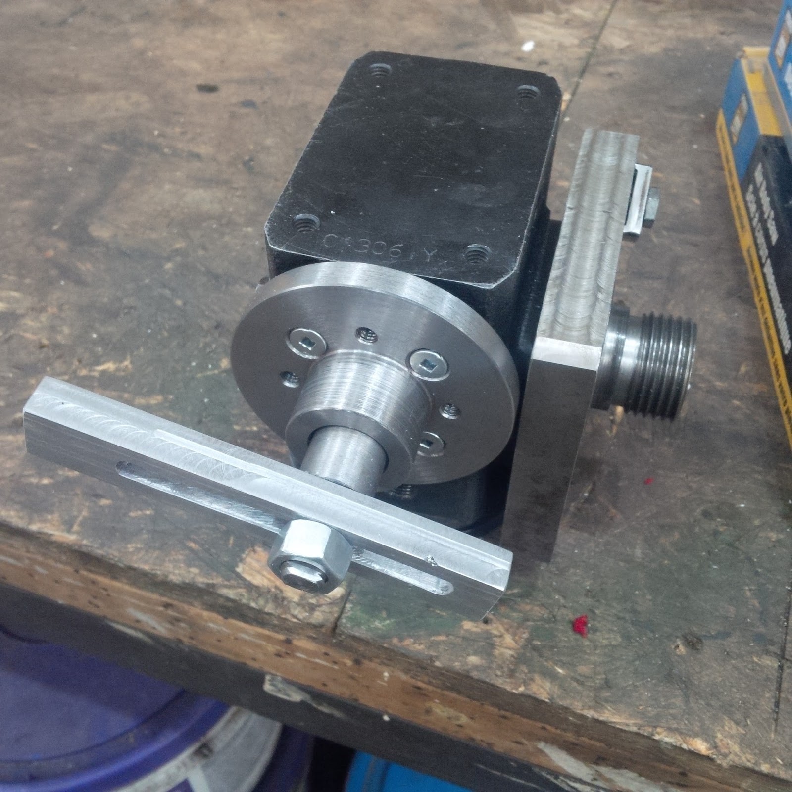 Another Day Another Project: Dividing Head for Indexing and Cutting Gears