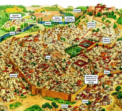 HISTORIA ESPAÑA IES VENANCIO BLANCO: REINO NAZARÍ DE GRANADA