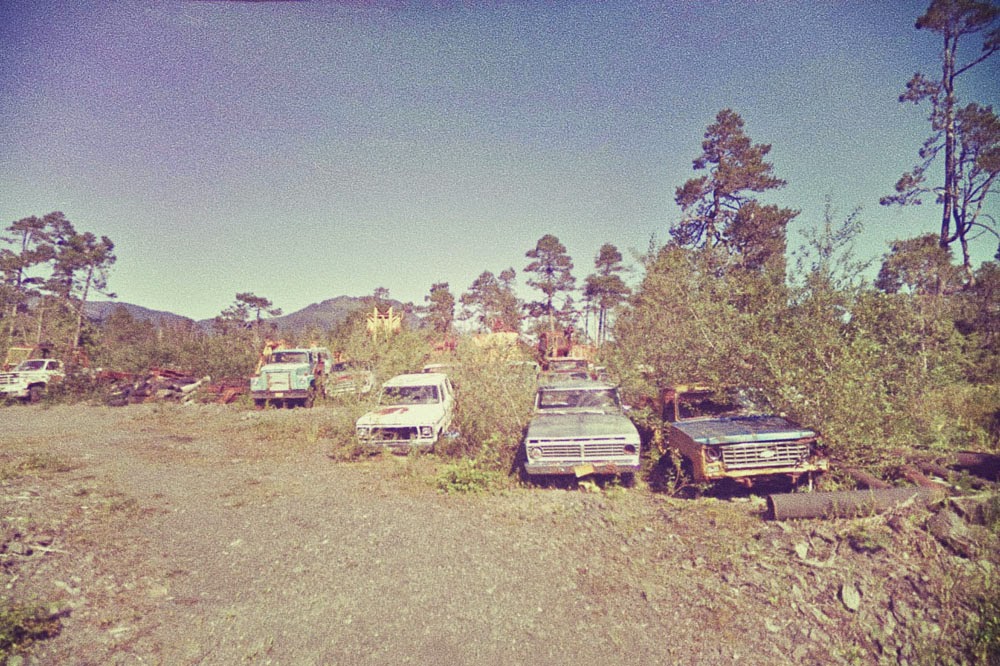 Twin Peaks all over the States: # 01 • ALITAK, AK > ANCHORAGE, AK