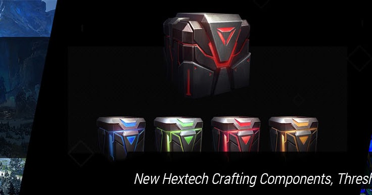 Surrender at 20: Red Post Collection: New Hextech Crafting Components ...