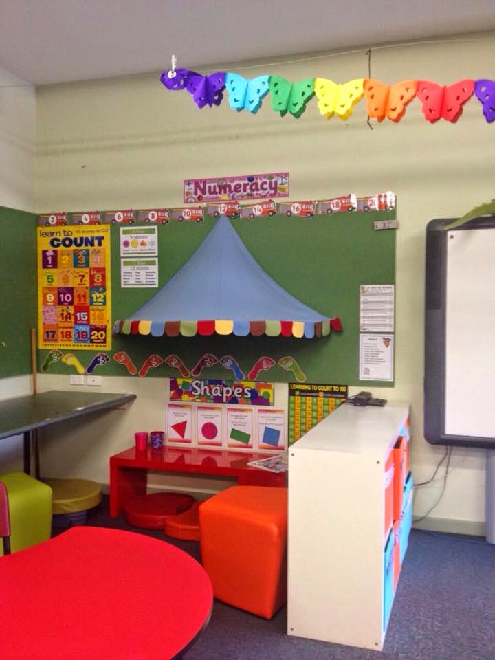 Prep J: The classroom all set up ready for 23 fabulous Prep children to ...