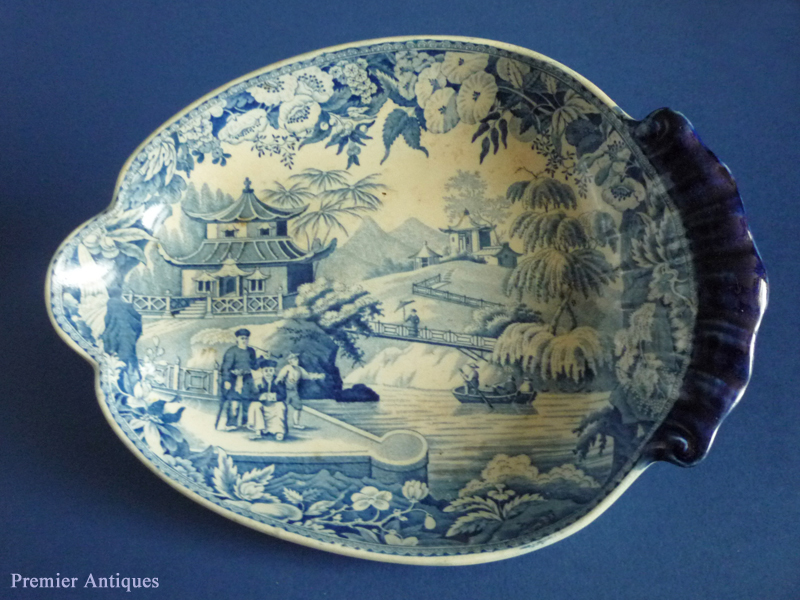 Premier Antiques: Davenport 'Chinoiserie High Bridge' Pattern - early ...