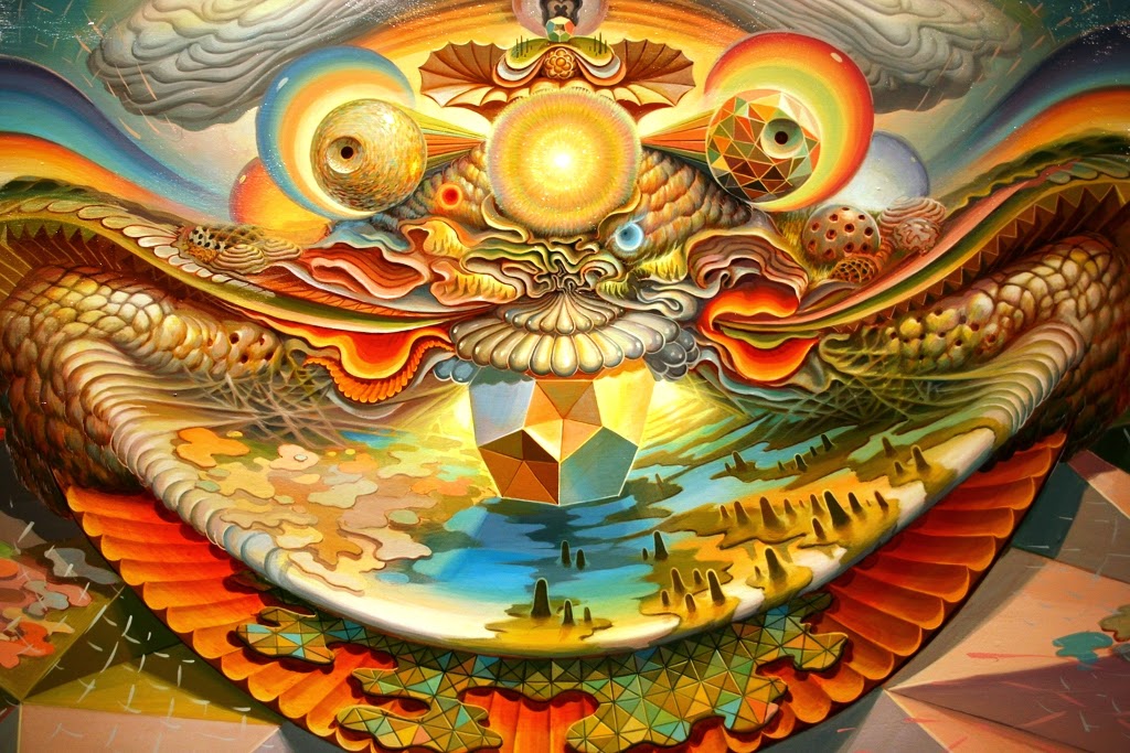 The Artwork of Mario Martinez (aka Mars-1)