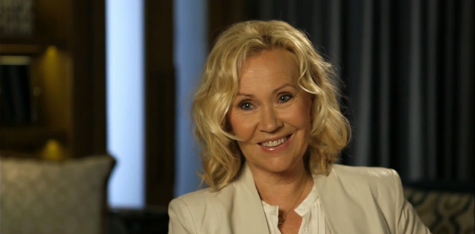 Agnetha Faltskog - The ABBA ICON: Agnetha during interview with the ...