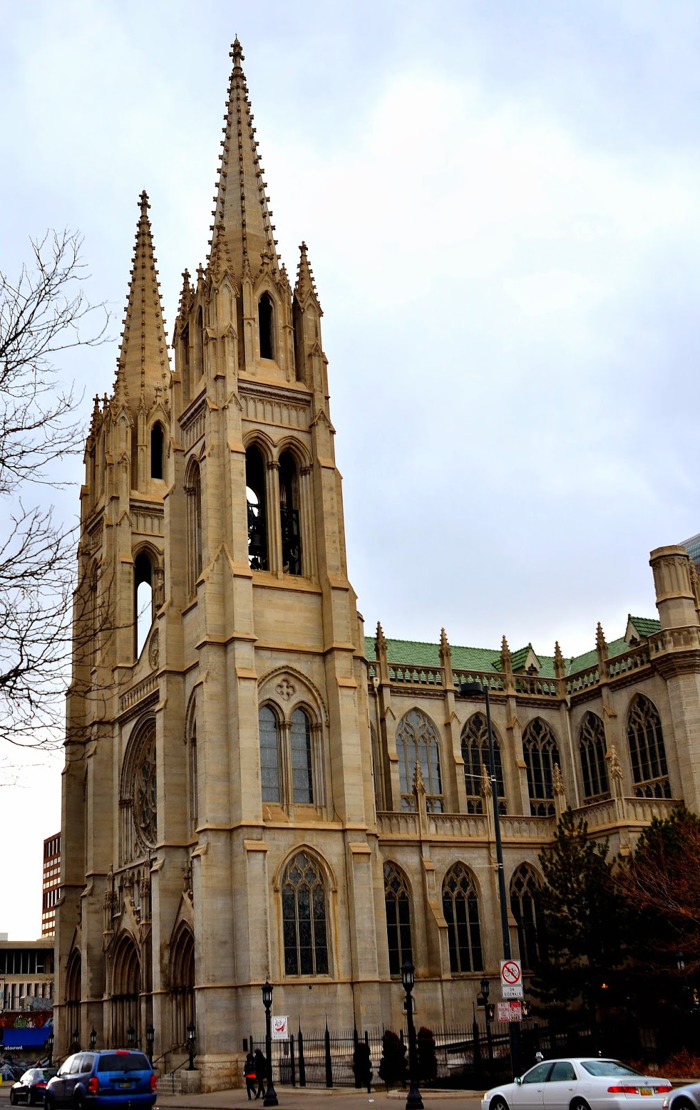 The Chow's Colorado Catholic Churches Tour: Church #4 - Cathedral ...